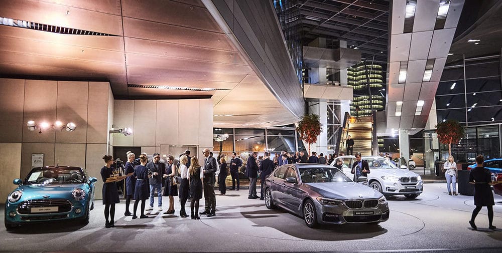 Eröffnung der neuen Premium Lounge in der BMW Welt | EVENT PARTNER