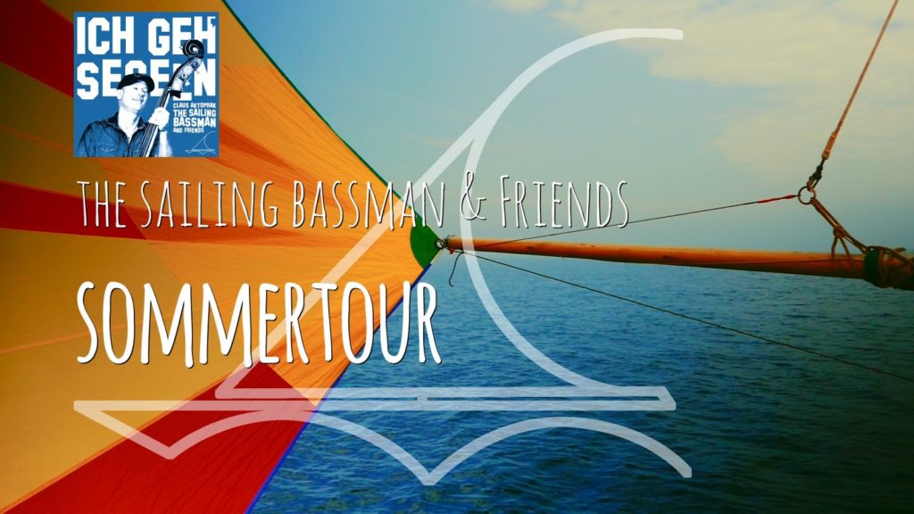 Erste „Segelboot-Tournee“ | Event Partner
