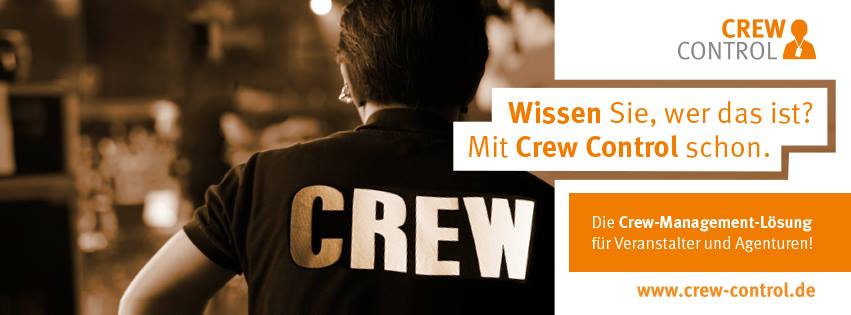 Crew Control mit erweiterten Funktionen | EVENT PARTNER