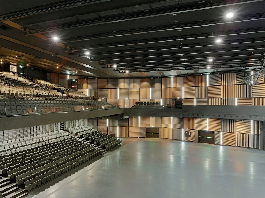 Einjähriges Bestehen der Samsung Hall Zürich | Event Partner