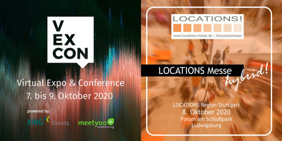 VExCon und Locations Messen gehen strategische Partnerschaft ein ...