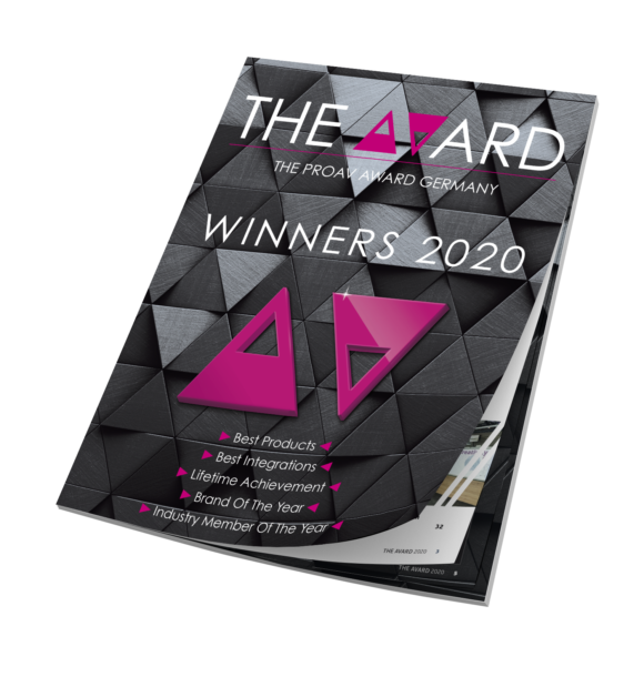 The AVard Winner stehen fest! | Event Partner