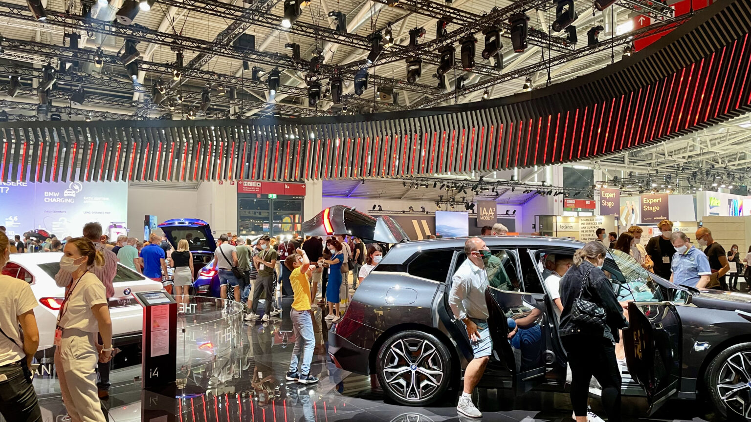 Nachhaltiger Messebau am Beispiel der IAA 2021 | Event Partner