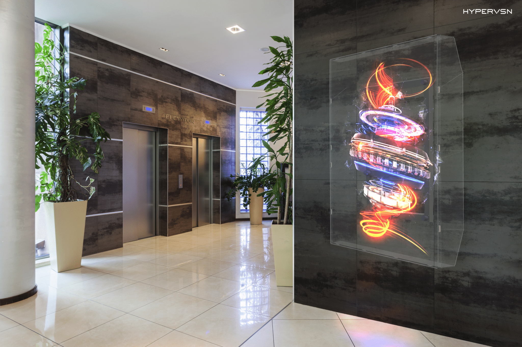 HyperVSN bringt SmartV-Displays auf den Markt | EVENT PARTNER