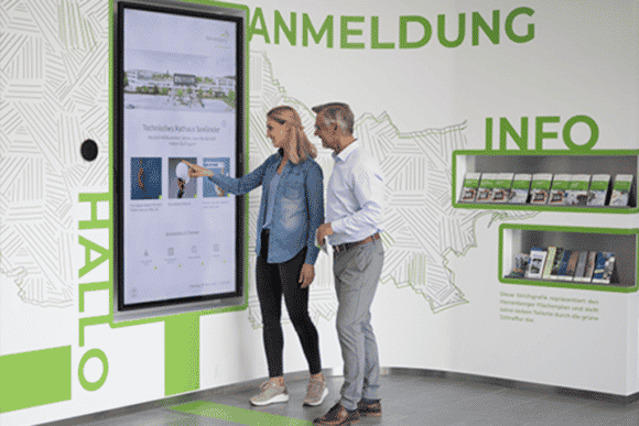 Der Digitale Empfang von smartPerform | EVENT PARTNER