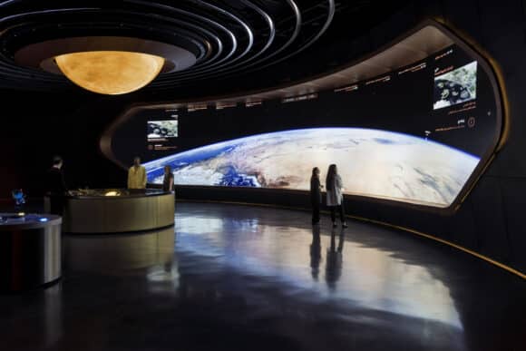 „Journey of the Pioneers“ im Museum of the Future in Dubai | Event Partner