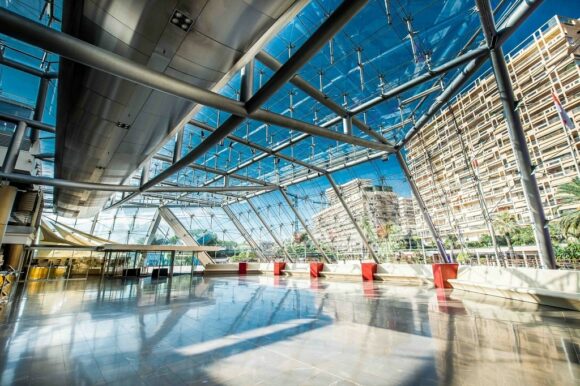 Grimaldi Forum in Monaco mit neuen Eventräumen und Plänen für ISO ...