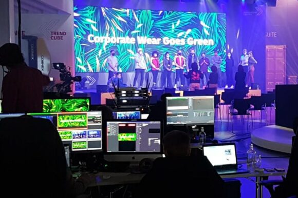 Live Concept: Neue Studioflächen und Live-Streaming-Set-ups | EVENT PARTNER