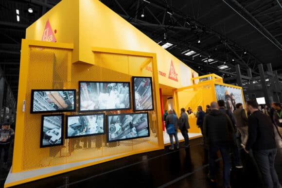 Studio Bachmannkern für Sika Deutschland auf der BAU 2023 | EVENT PARTNER