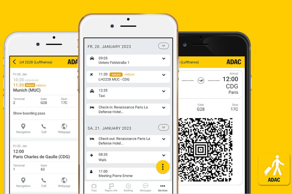 ADAC launcht Geschäftsreise-App | Event Partner