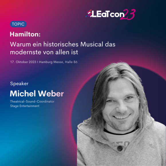 LEaT con 2023: Michel Weber als Speaker für Hamilton-Panel bestätigt ...