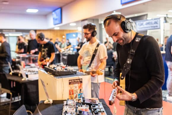 Guitar Summit 2023 bricht Besucherrekord | EVENT PARTNER