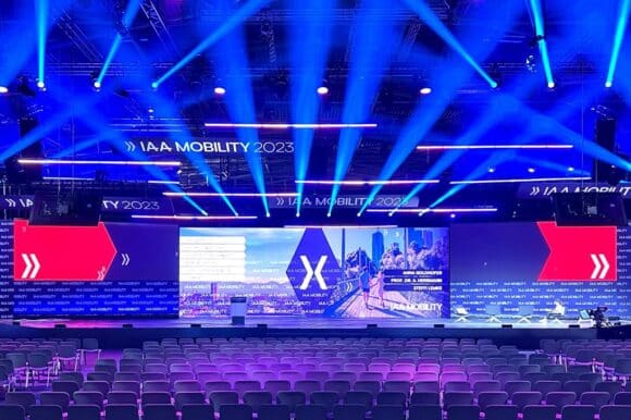 Ein Tag mit N&M im Großeinsatz auf der IAA Mobility | Event Partner