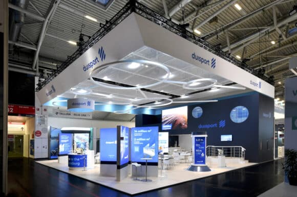 Interaktiver Messestand: Amecko inszeniert duisport auf Transport ...