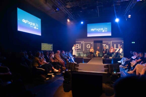 Thought-Leadership-Event: Big Talk 2024 der DRP Group | Event Partner