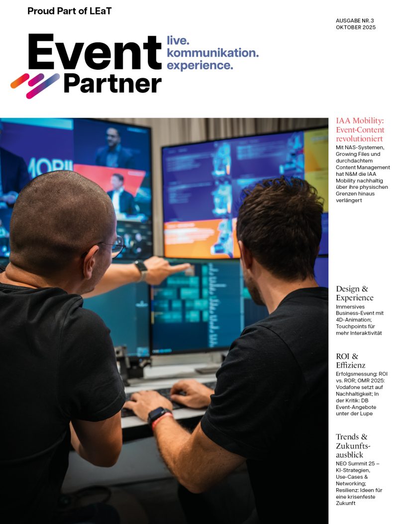 live. kommunikation. experience. | Event Partner