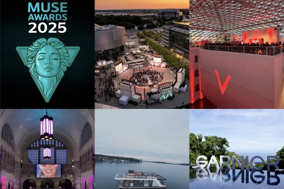 Pure Perfection erfolgreichste Agentur bei den MUSE Awards 2025 | Event ...